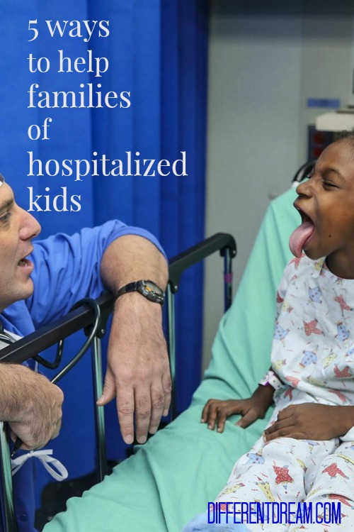 Five Ways to Help When a Child is Hospitalized, Part 1 - Jolene Philo