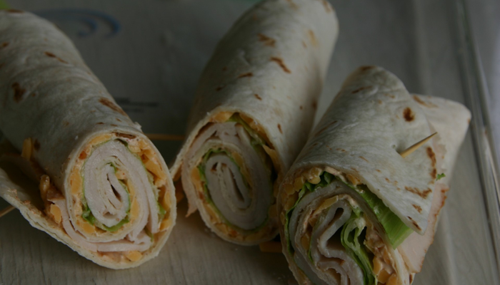 Turkey Wraps - Jolene Philo