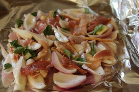 Grilled Red Onions - Jolene Philo