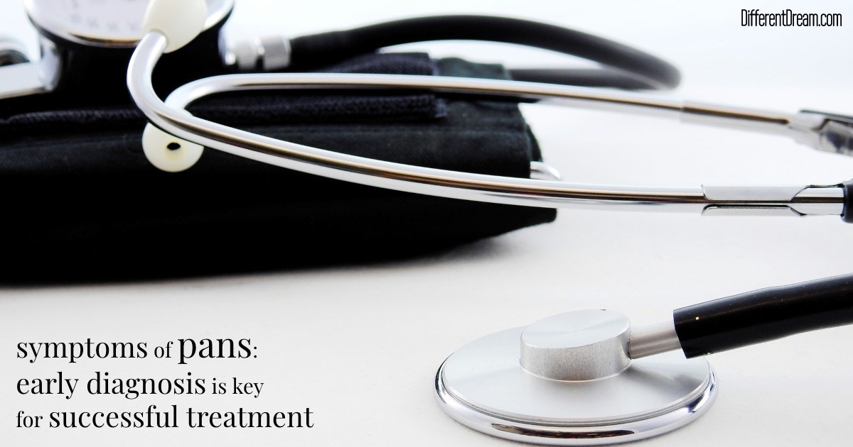 PANS: Early Diagnosis Is Key - Jolene Philo