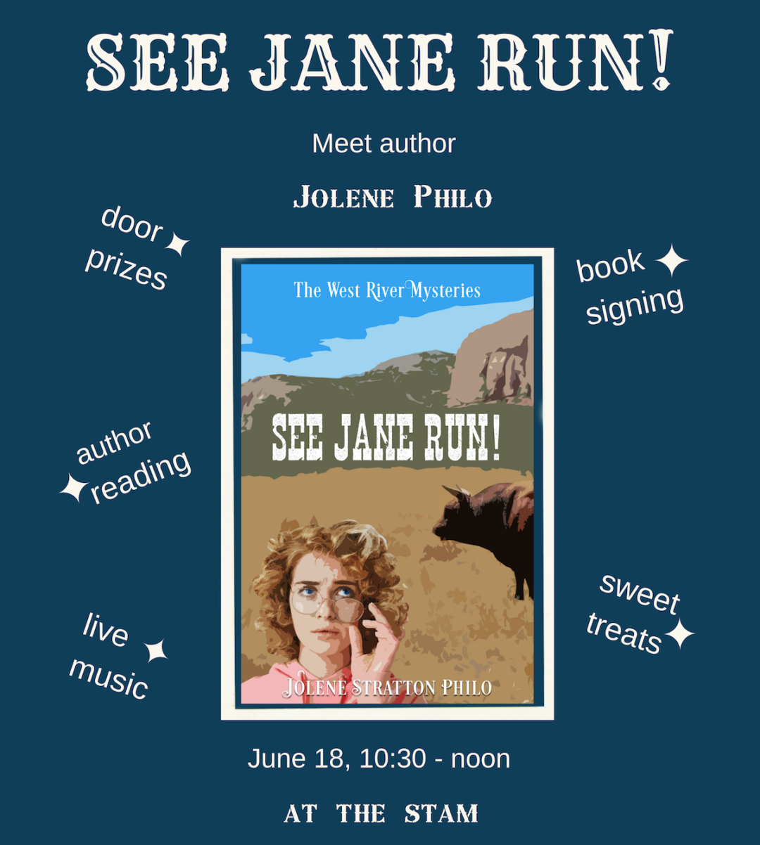 The See Jane Run! Release Countdown Continues - Jolene Philo