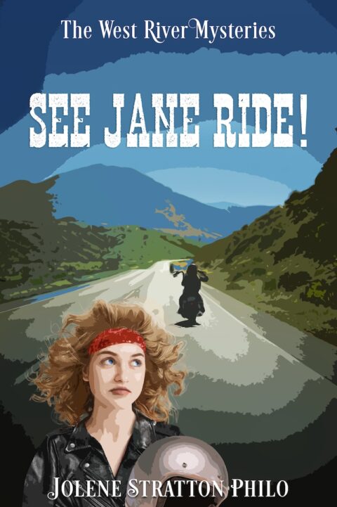 See Jane Ride! Cover Reveal - Jolene Philo